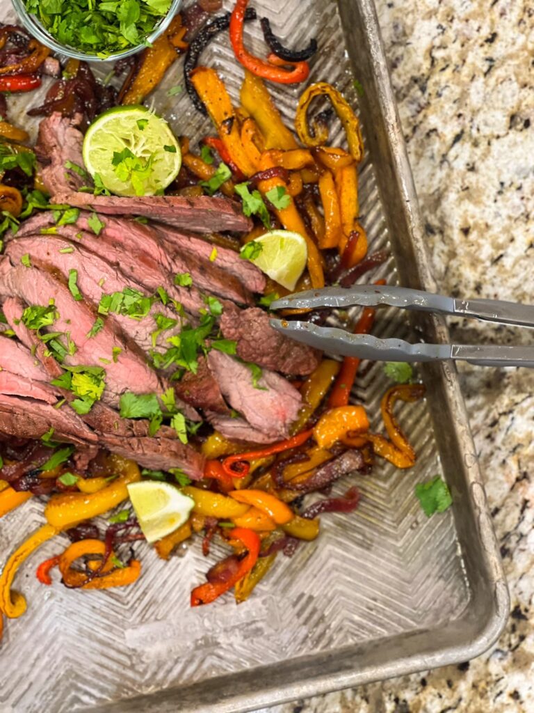 Easy Flank Steak Fajitas - Shore & Stone